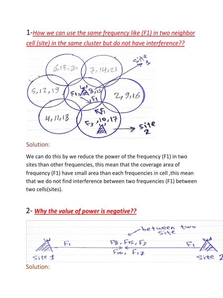 2G Interveiw | PDF | Radio Resource Management | Software Defined Radio