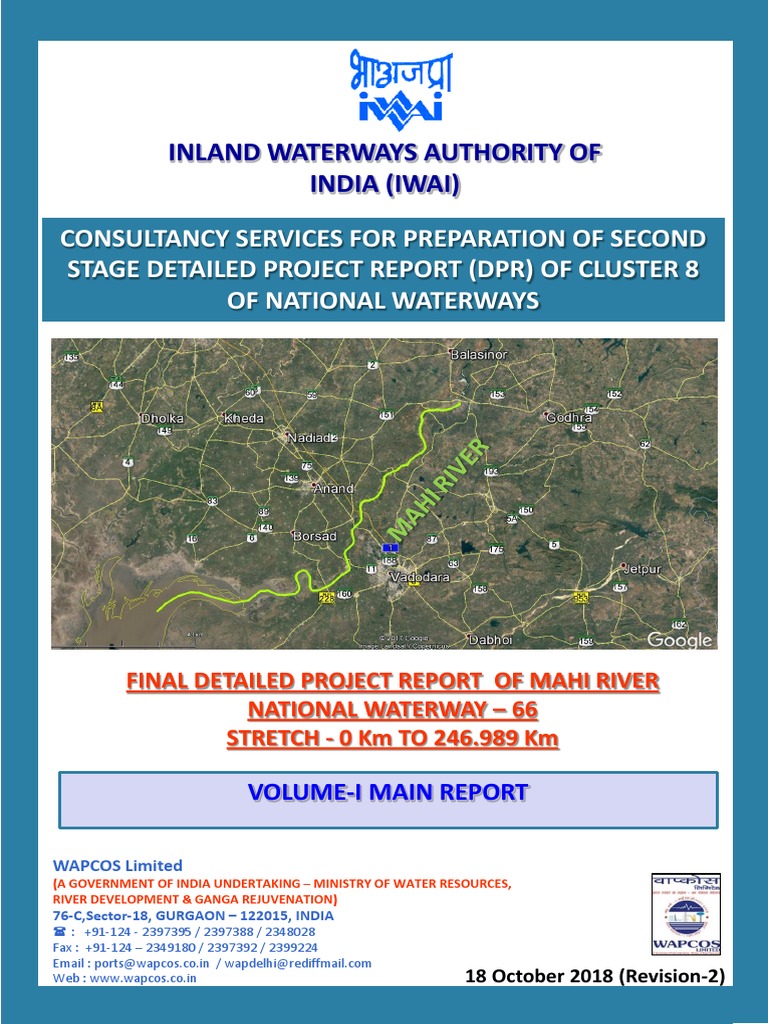 Inland Waterways Authority of India (Iwai) | PDF | Environmental ...