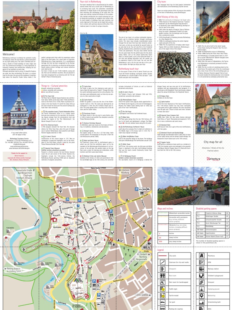 RTS - City Map For All - 2017 | PDF | Castle