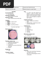 Master Formulation Record - Diclofenac Sodium 10% in Versapro Cream ...