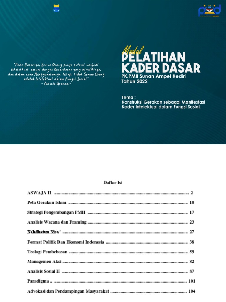 MODUL PKD PK Sunan Ampel Kediri 2022 | PDF