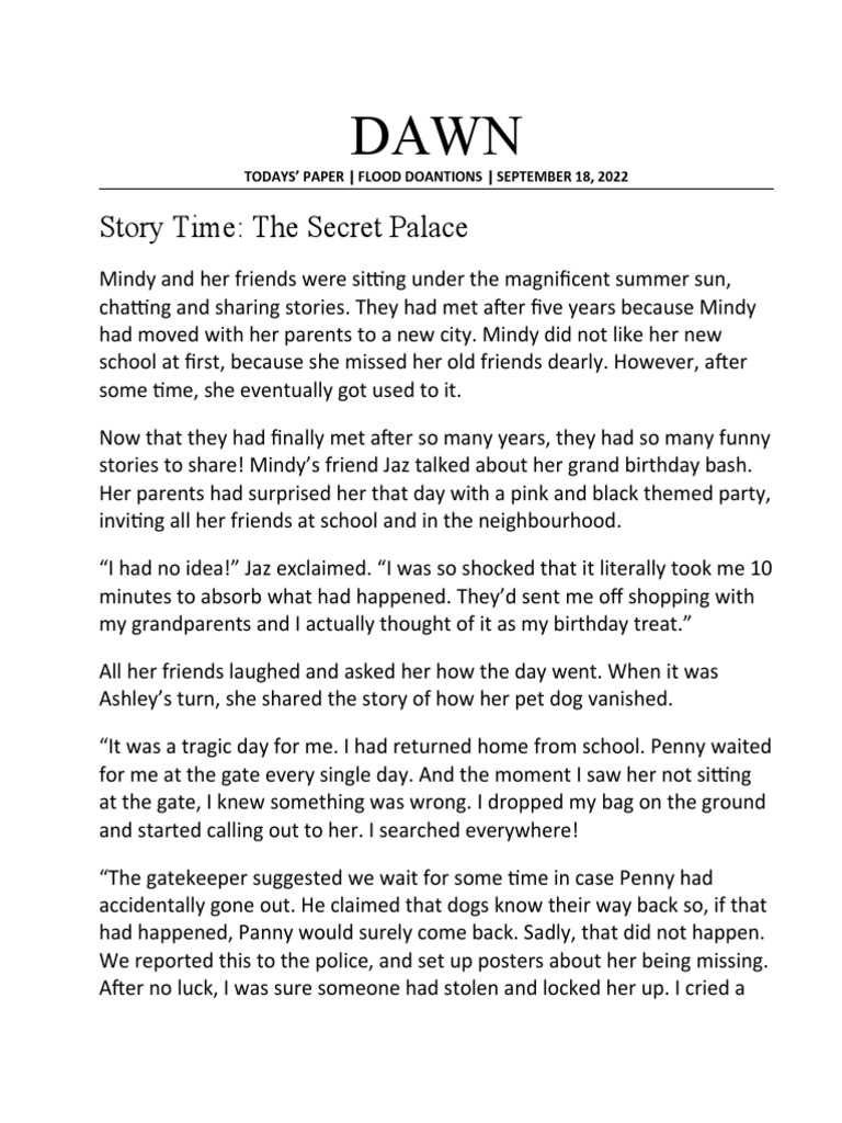 The Secret Palace | PDF | Mystery, Thriller & Crime Fiction