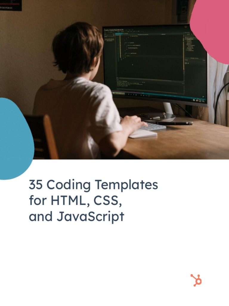 35 Coding Templates For HTML, CSS, and Javascript | PDF | Cursor (User ...
