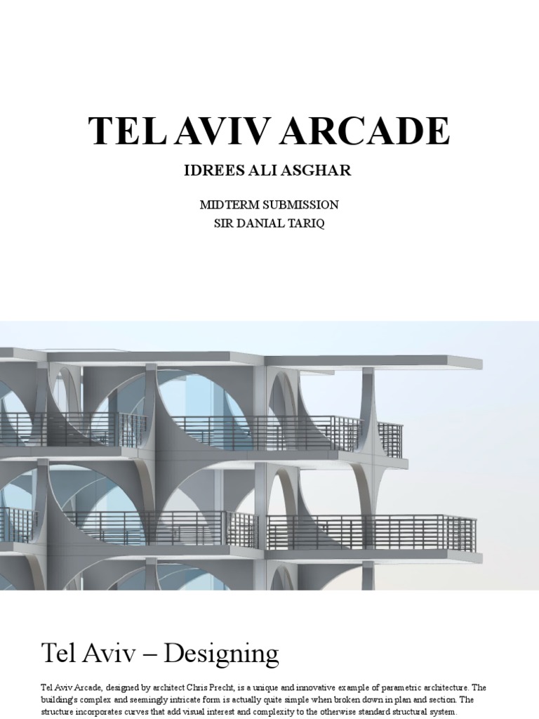 Tel Aviv Arcade: Idrees Ali Asghar | PDF | Curve