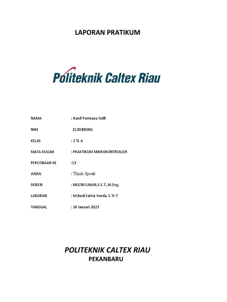 Monitoring Suhu dan Kelembapan DHT11 | PDF
