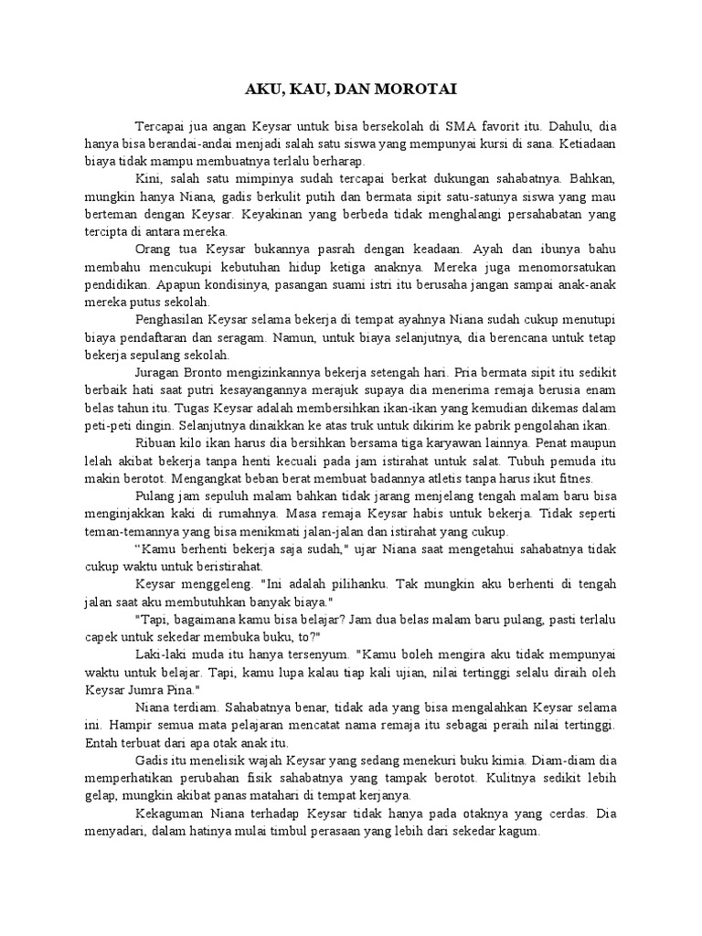 Cerpen Antologi | PDF