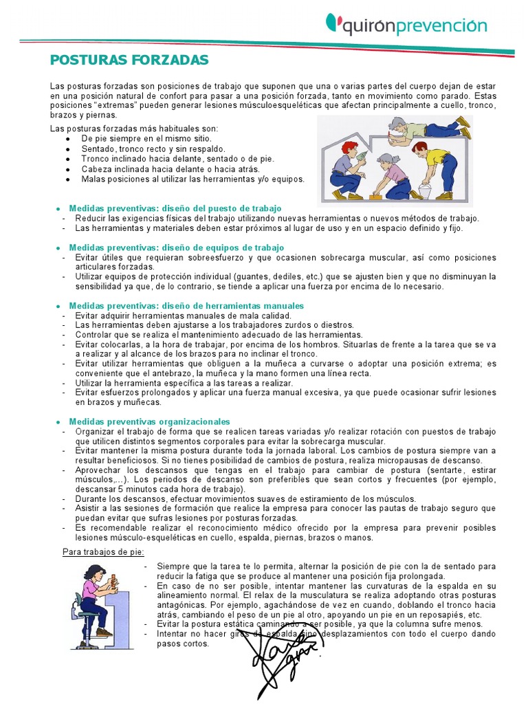 Posturas Forzadas 2 | PDF