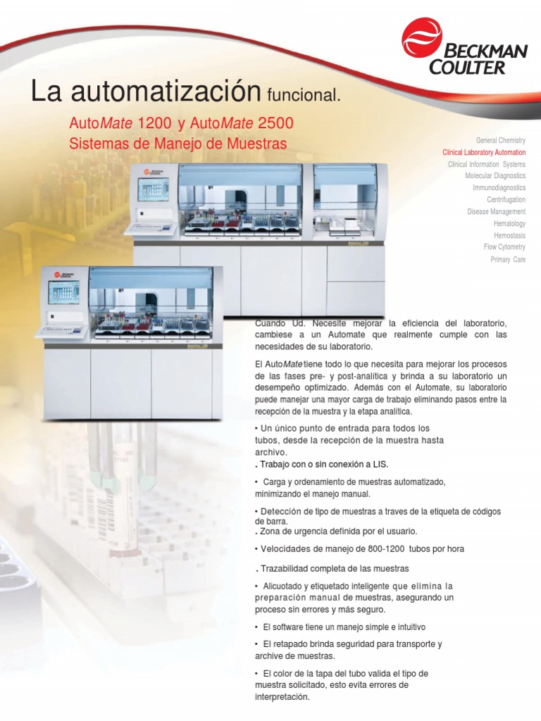 AutoMate Español | PDF | Ingeniería de Sistemas | Gestión de tecnología ...