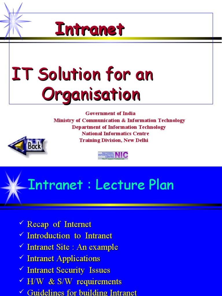 Intranet | PDF | World Wide Web | Internet & Web