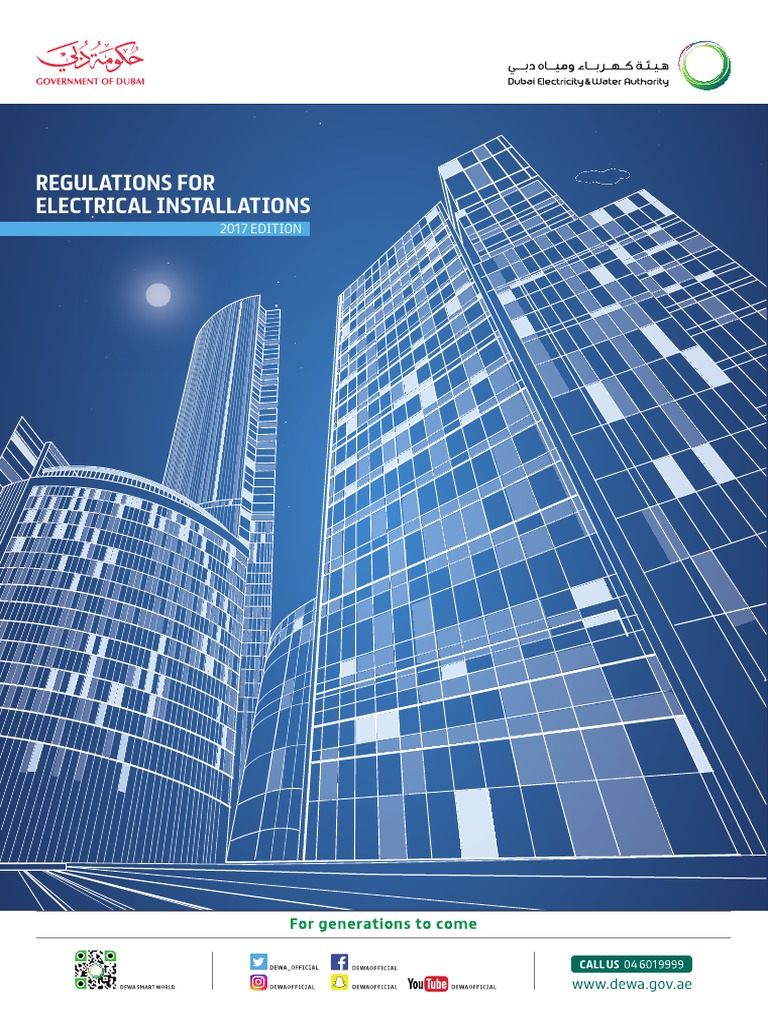 Electrical Installation Regulations 2017 | PDF | Electrical Wiring ...