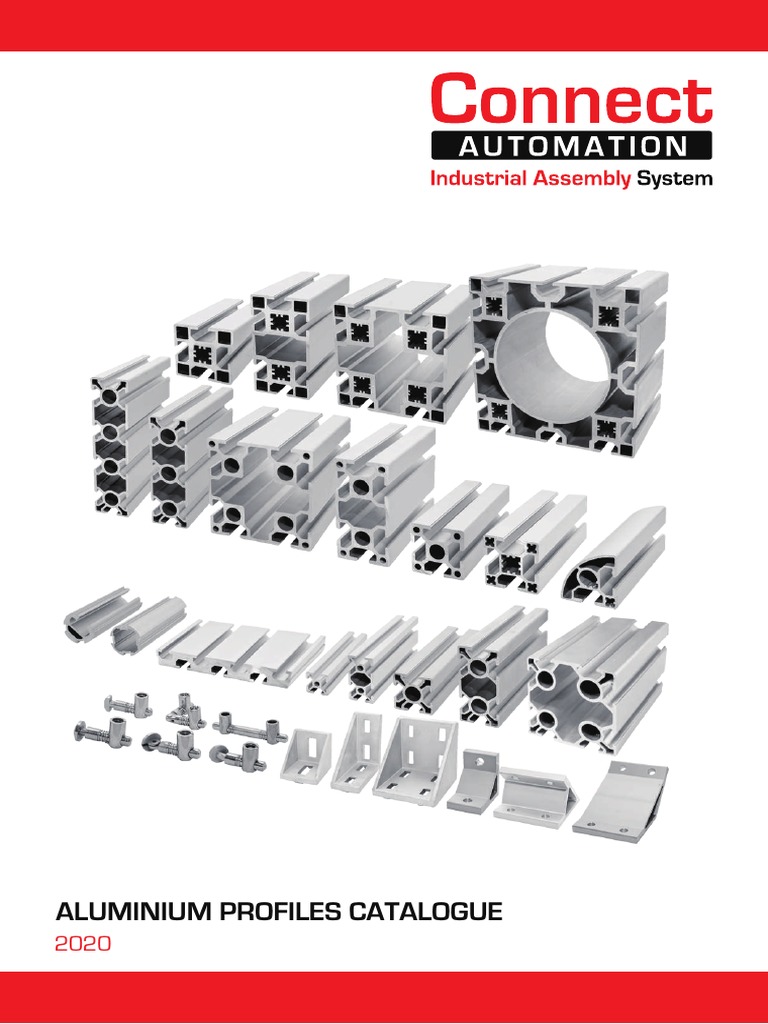 Aluminium Profiles Catalogue | PDF | Materials | Building Materials