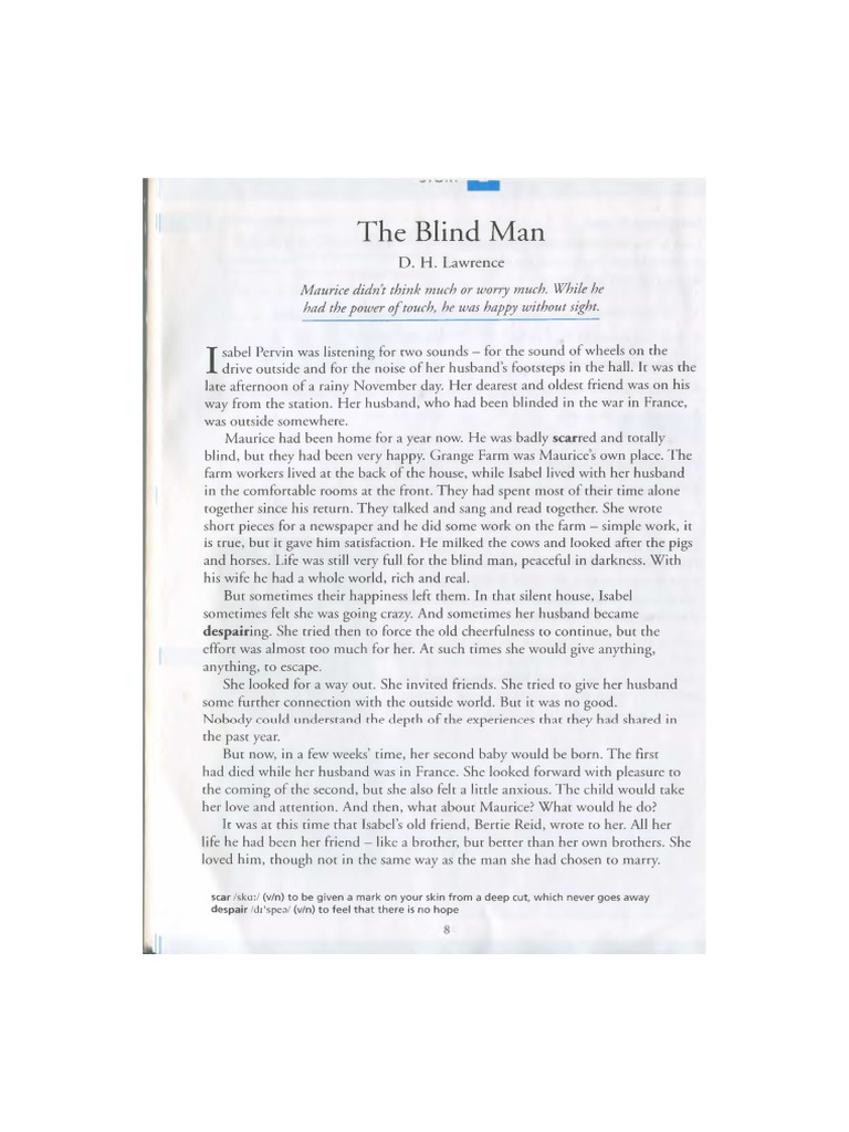 Story 2 - Blind Man | PDF