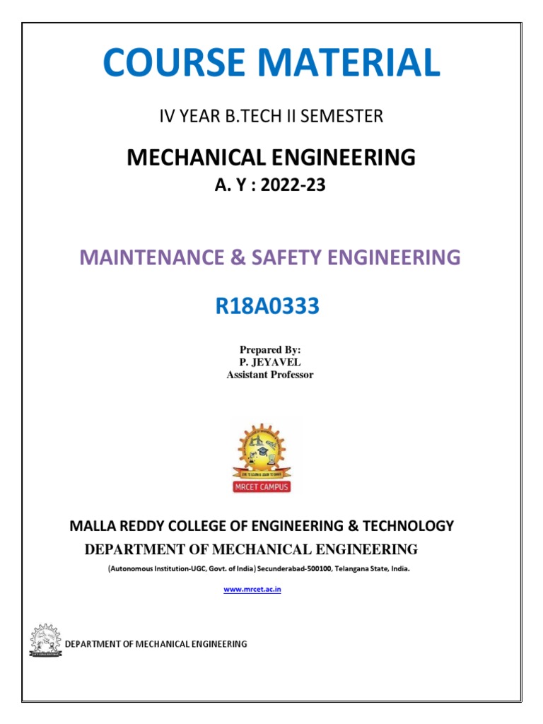 Safety Engineering | PDF | Occupational Safety And Health | Engineering