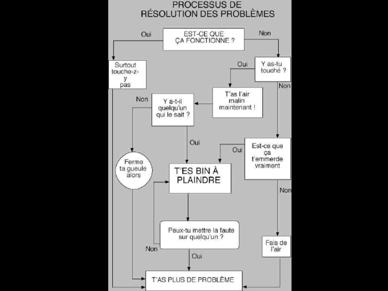 Exemple Logigramme Humour | PDF