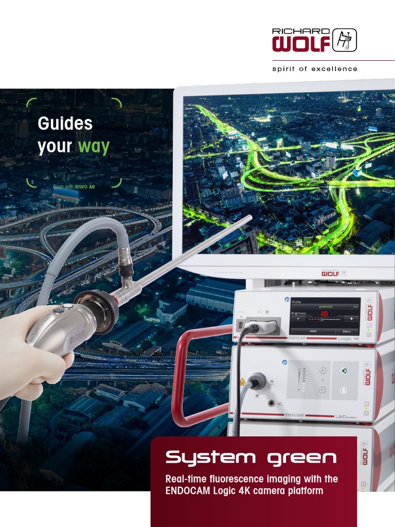 Guides Your: Real-Time Fluorescence Imaging With The ENDOCAM Logic 4K ...