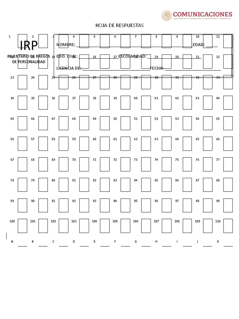 HR Irp | PDF