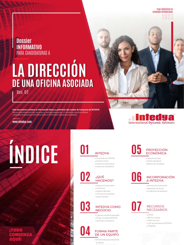 Dossier Informativo Intedya | PDF | Calidad (comercial) | Gestión de la ...