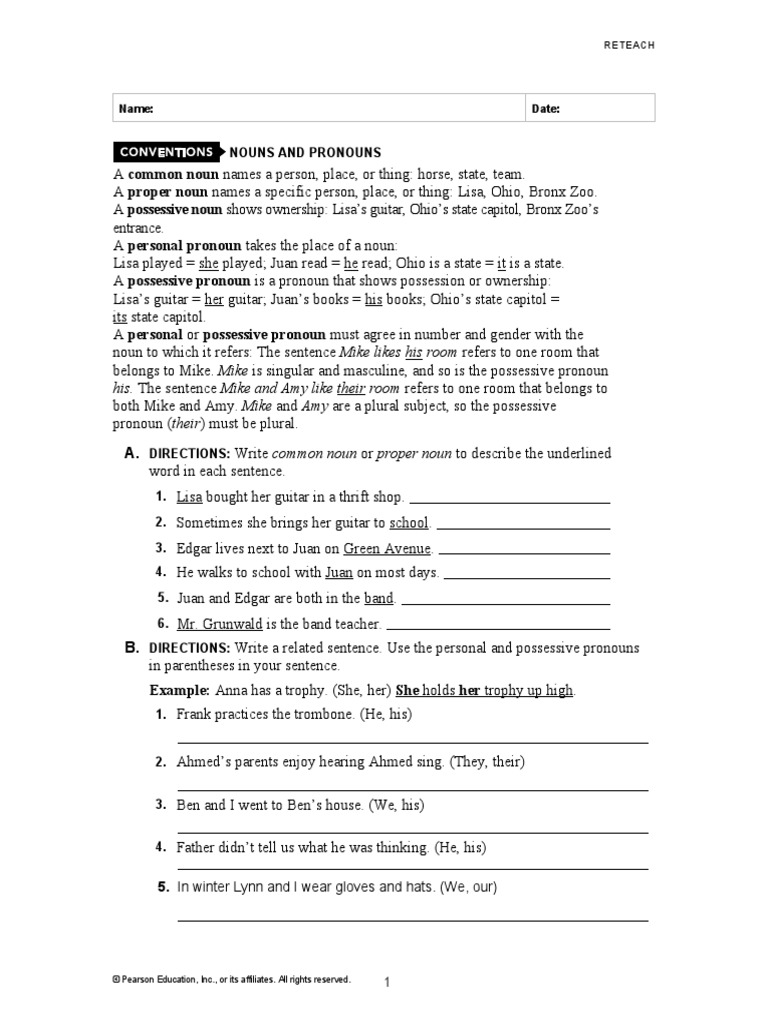 Nouns and Pronouns | PDF | Grammatical Gender | Grammatical Number