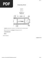 Fire Resistance Ratings - ANSI/UL 263: Design No. U305 | PDF | Drywall | Framing (Construction)