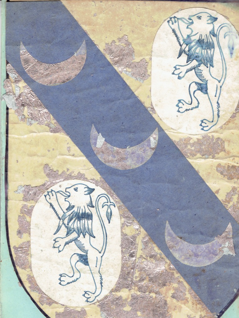 Escudo Heraldico Barboza | PDF | Feudalismo | Heráldica