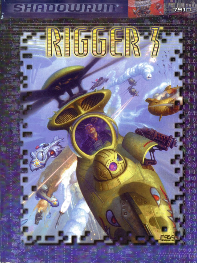 Shadowrun 3E Rigger 3 | PDF