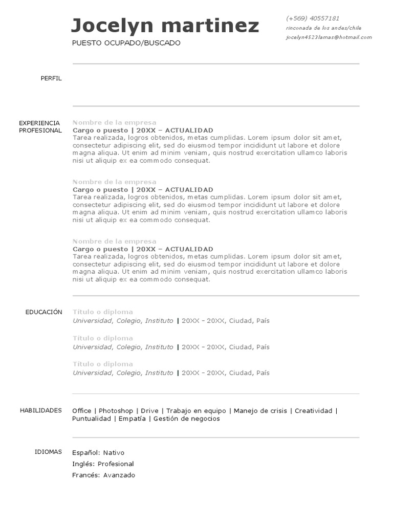 200-curriculum-vitae-harvard | PDF