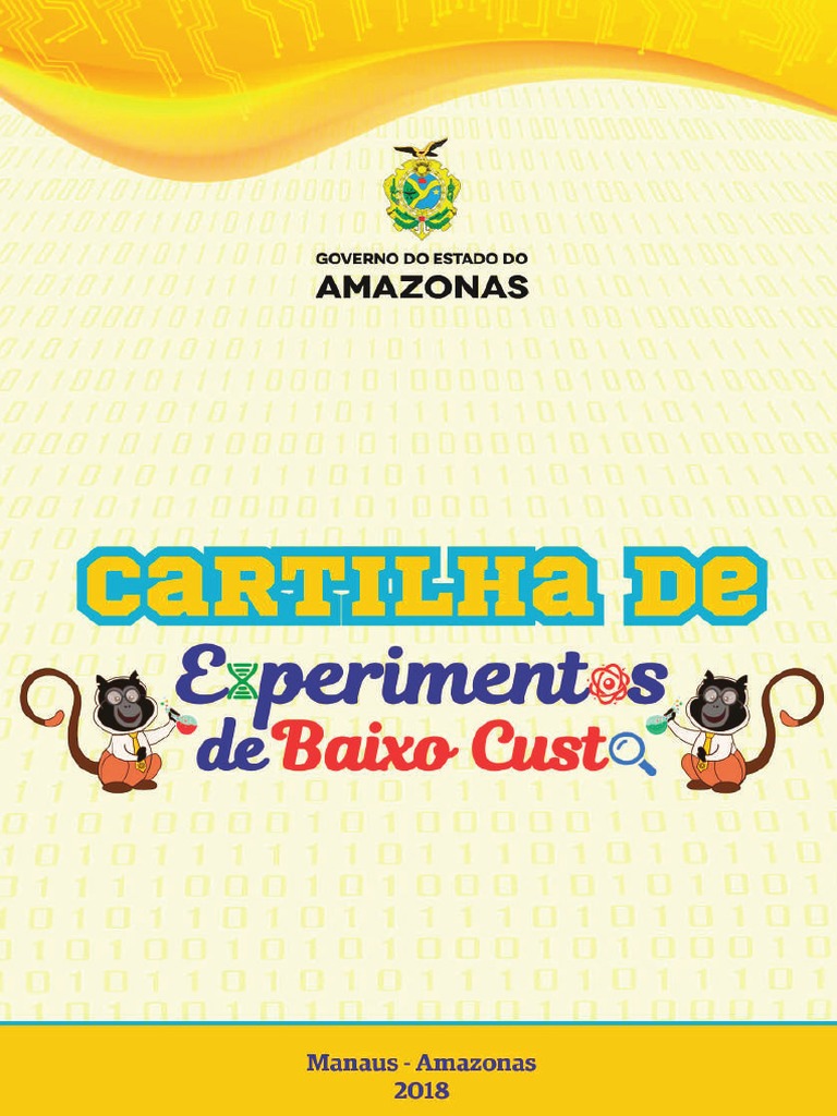II Cartilha de Experimentos de Baixo Custo SEDUC - AM | PDF