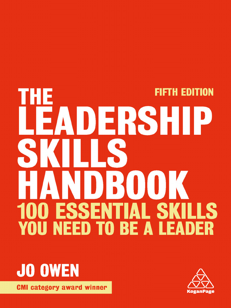 The Leadership Skills Handbook 5th | PDF | Leadership | Luck