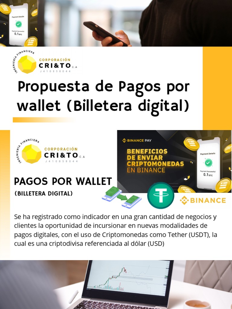Propuesta de Pagos Por Wallet (Billetera Digital) | PDF | Criptomoneda ...