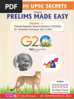 Civilsdaily - MicroThemes - GS1 | PDF | Water | Globalization