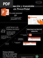 Animaciones y Transiciones 5 Ejemplos de Cada Una | PDF | Microsoft ...