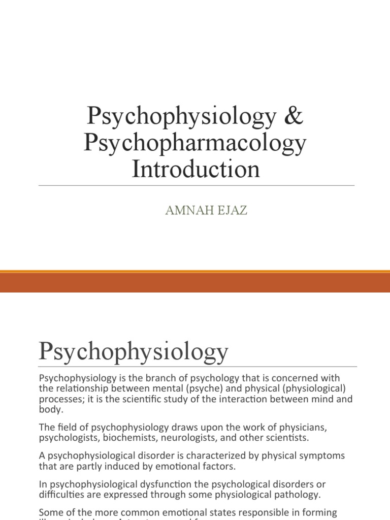 Pharmacology Lect # 1 | PDF | Psychophysiology | Psychopharmacology