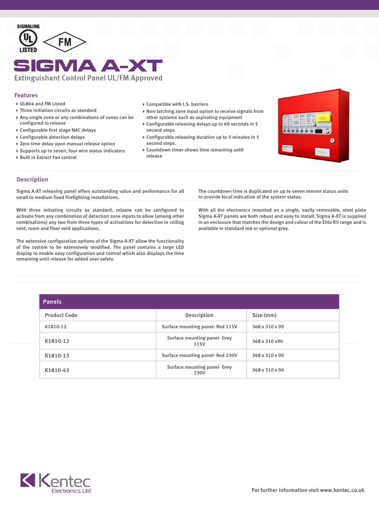 DS72 Sigma A XT | PDF | Relay | Resistor