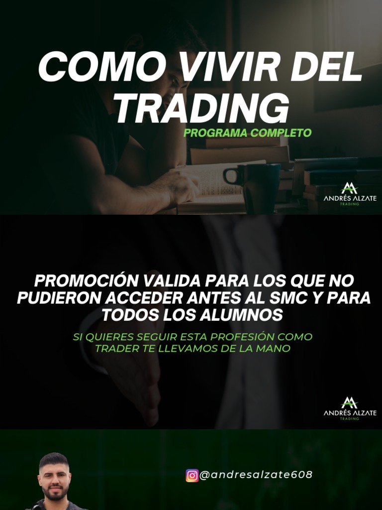 Como Vivir Del Trading: Programa Completo | PDF