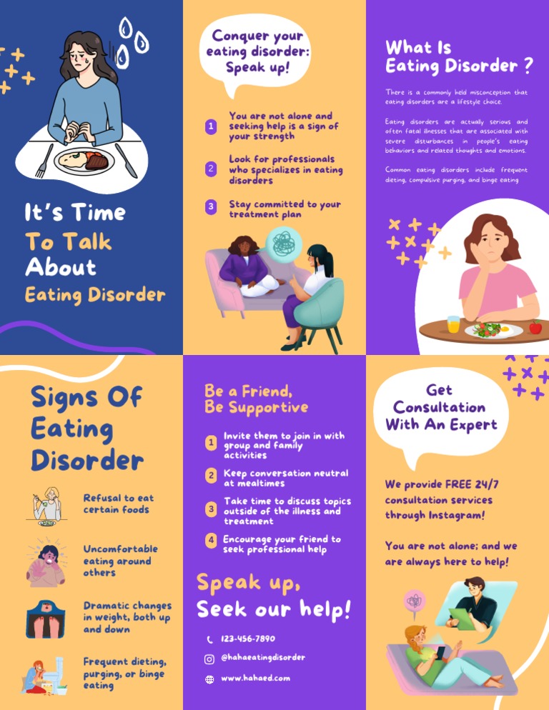 Eating Disorder Brochure | PDF