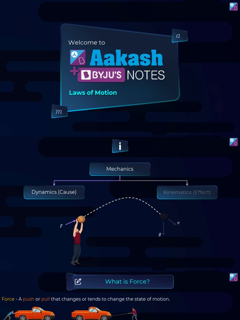 NEO - 12 - JEE - AC - P1 - PHY - H - Laws of Motion - S4 - 208 | PDF | Force | Friction