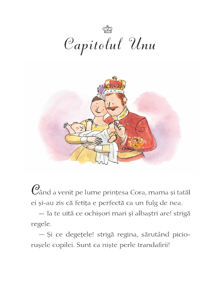 Printesa Cora Si Crocodilul - Laura Amy Schlitz, Brian Floca | PDF