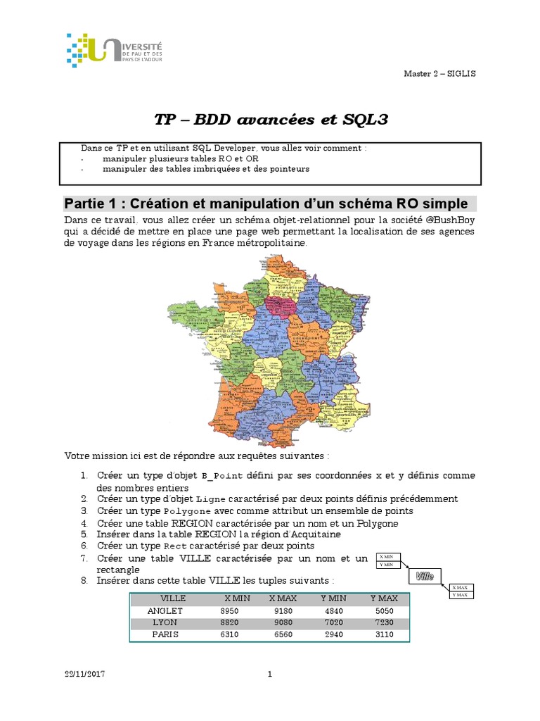 TP1 BDD | PDF | Ouverture (échecs) | Théorie (échecs)