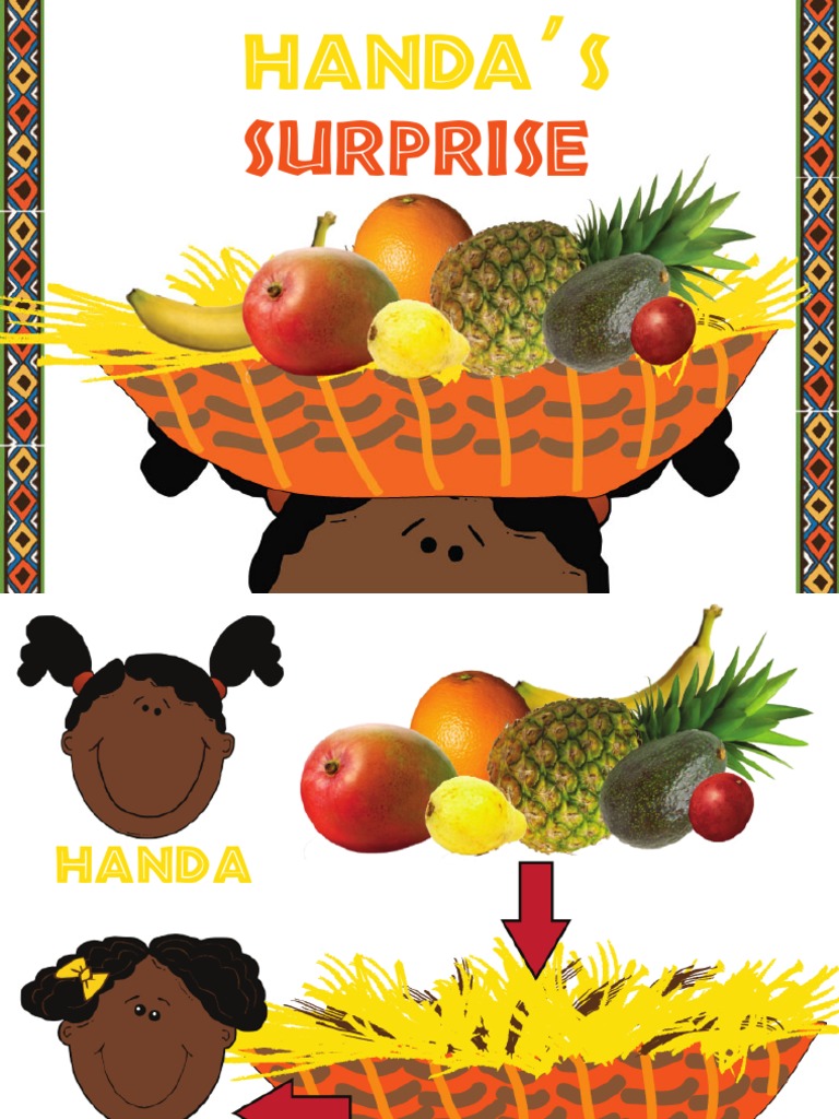 Handa's Surprise Poster | PDF | Cooking, Food & Wine