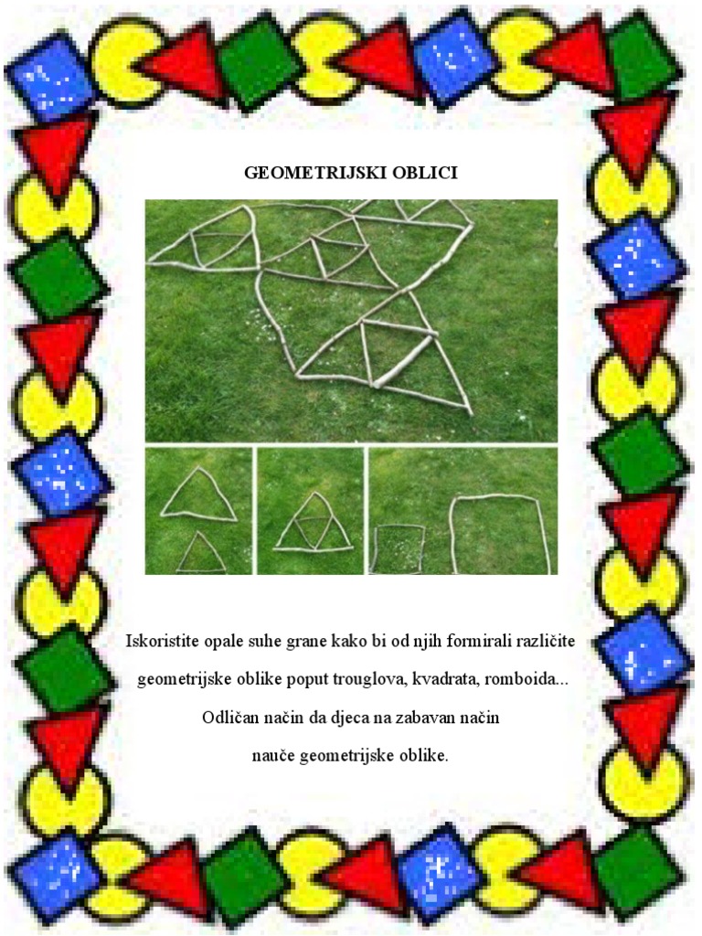Geometrijski Oblici | PDF
