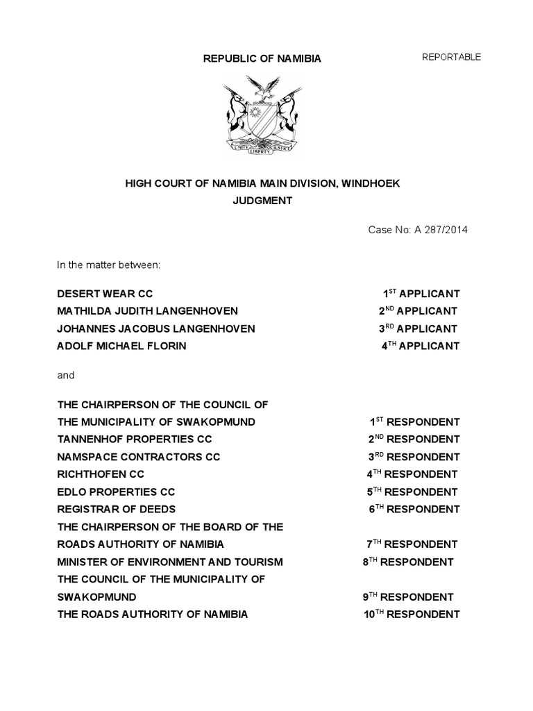 2021 Nahcmd 602 | PDF | Standing (Law) | Mandamus