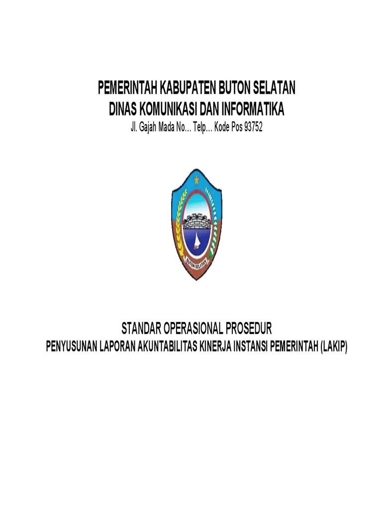 07 Sop Penyusunan Laporan Akuntabilitas Kinerja Instansi Pemerintah (Lakip) | PDF