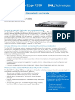 Poweredge r7725 Spec Sheet | PDF | Central Processing Unit | Multi Core ...