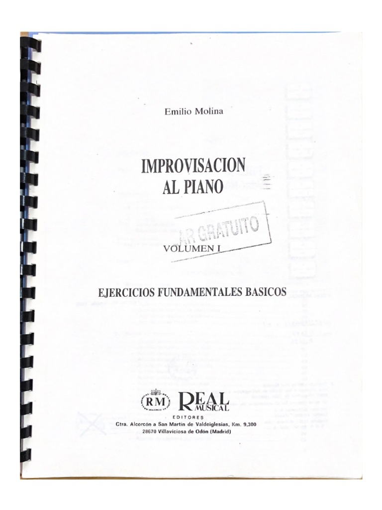 IMPROVISACION | PDF