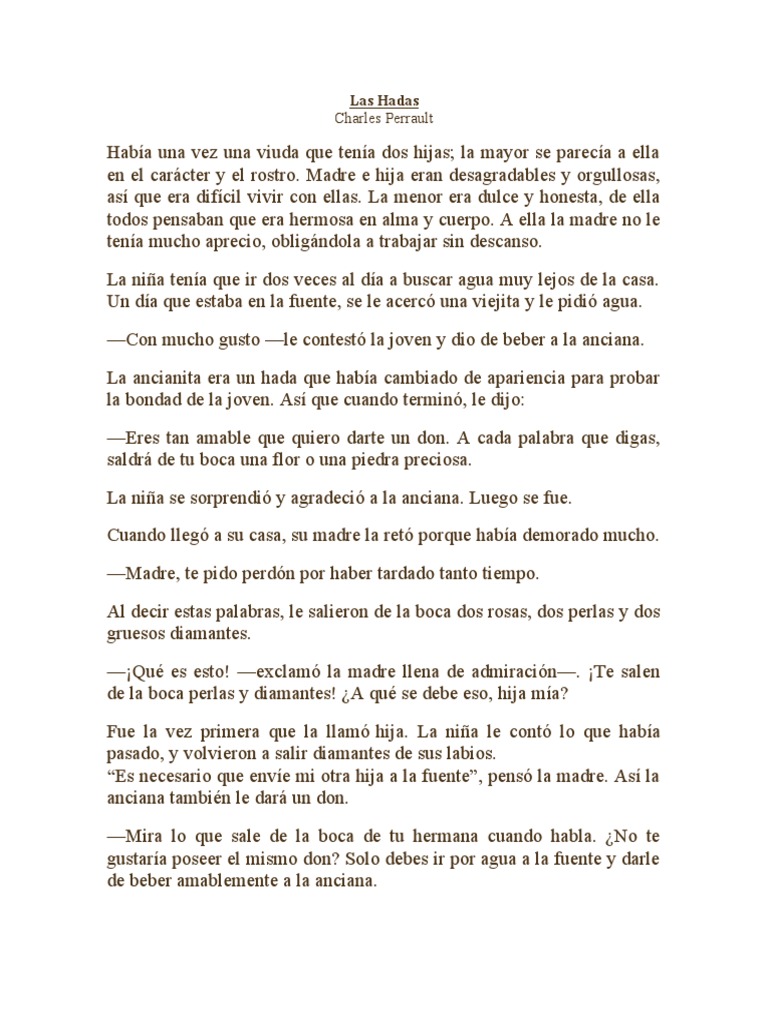 Las Hadas Pdf