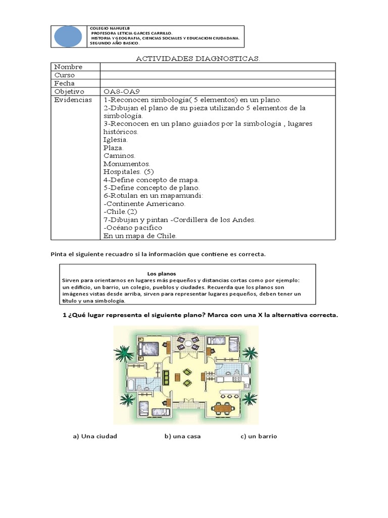 Historia 2 Planos y Mapas | PDF | Ciencias sociales