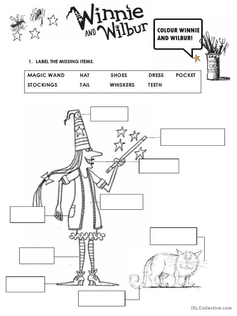Winnie The Witch Clothes | PDF