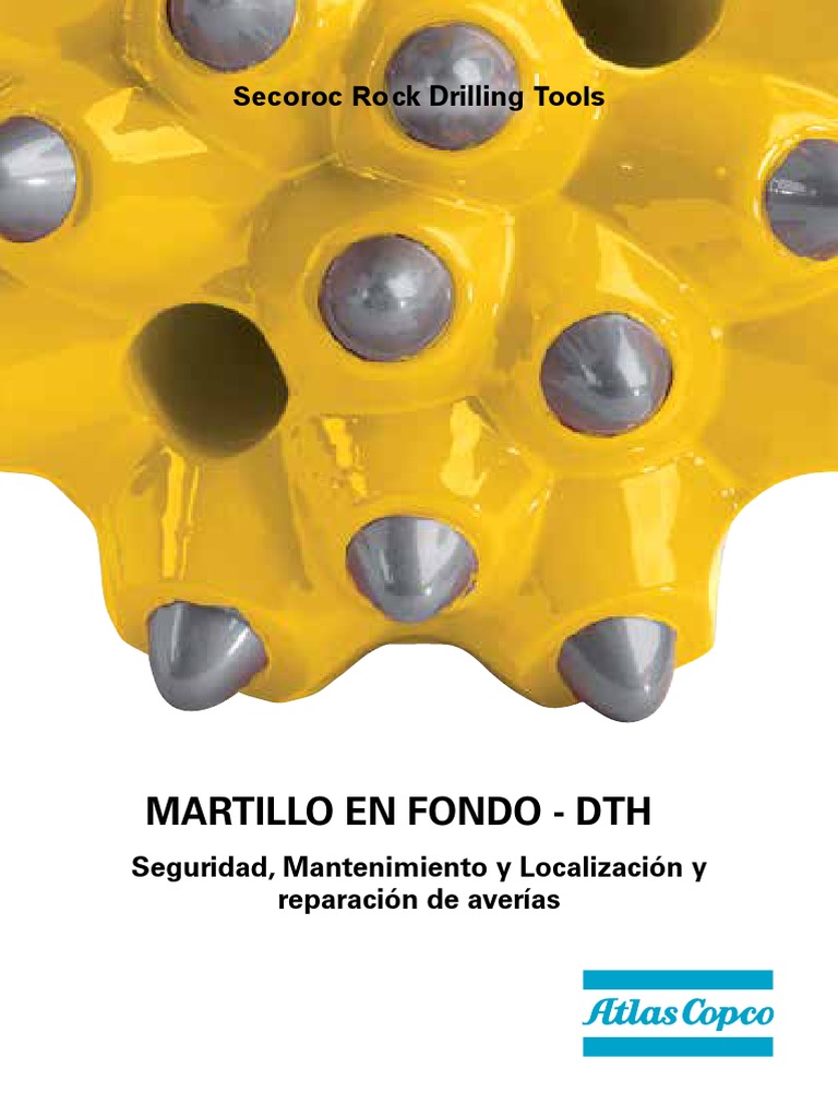 Failure Classification DTH Hammer ATLAS COPCO | PDF | Perforación ...