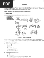 Jenis dan Fungsi Pasak dalam Mesin | PDF
