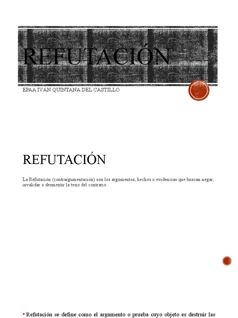 Cómo Refutar Efectivamente | PDF | Argumento